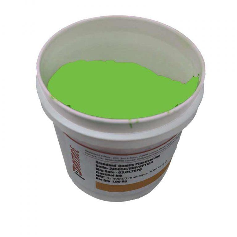 Flash Flo Green Plastisol Ink | Plastisol Ink